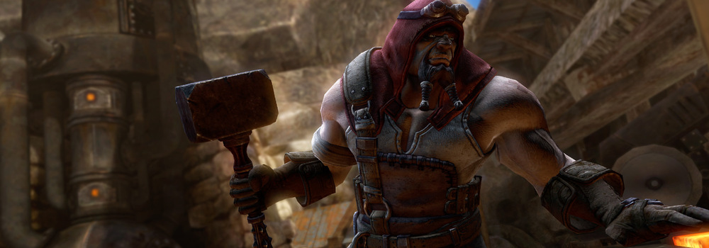 Official Infinity Blade Website