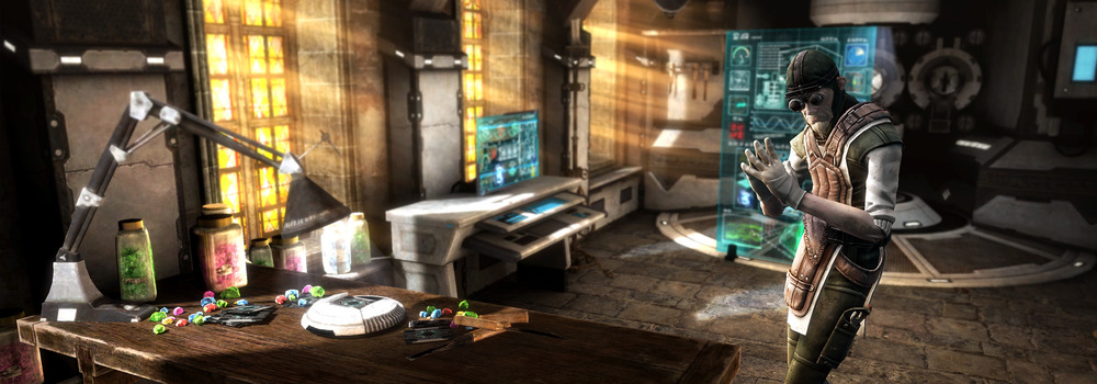 Official Infinity Blade Website